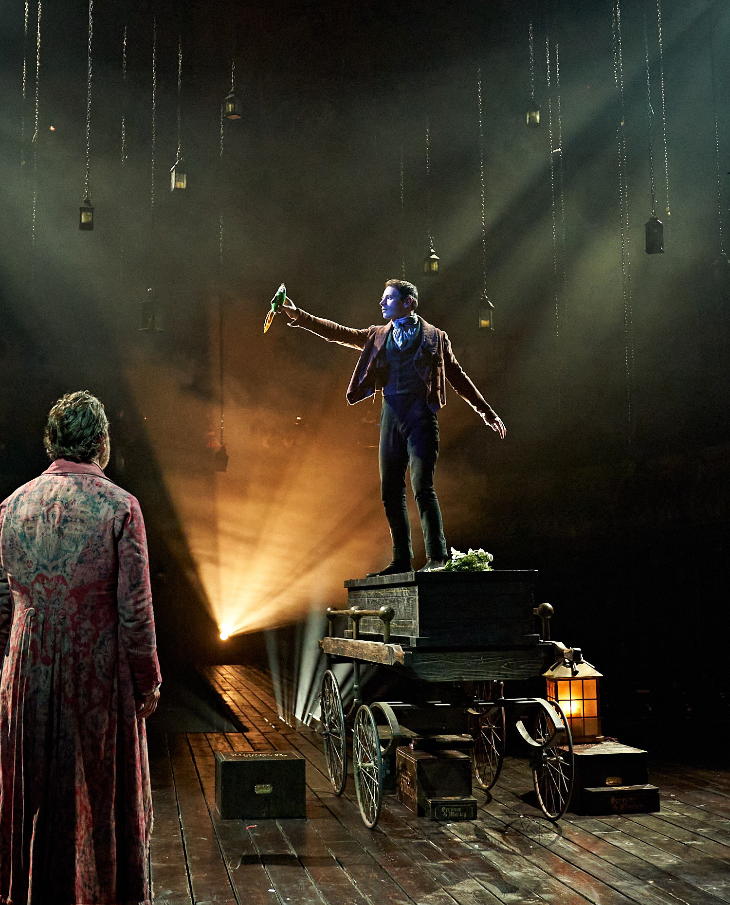 SAMUEL TOWNSEND - A CHRISTMAS CAROL - The BWH Agency