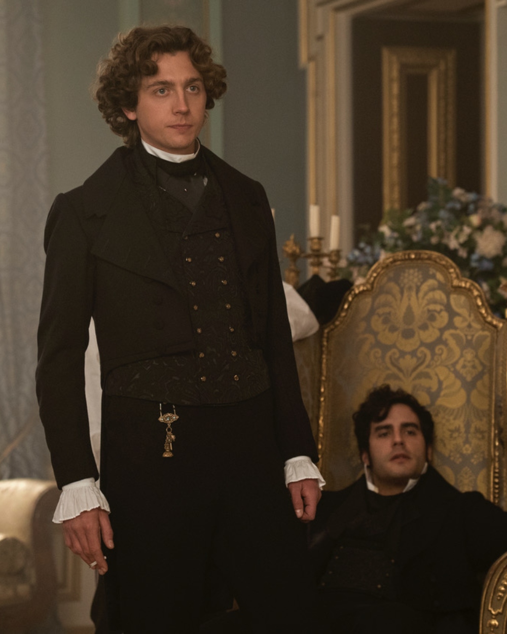 JACK MICHAEL STACEY - QUEEN CHARLOTTE: A BRIDGERTON STORY - The BWH Agency